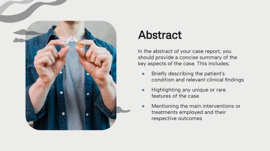 Smoking and Nicotine Addiction Case Study Presentation