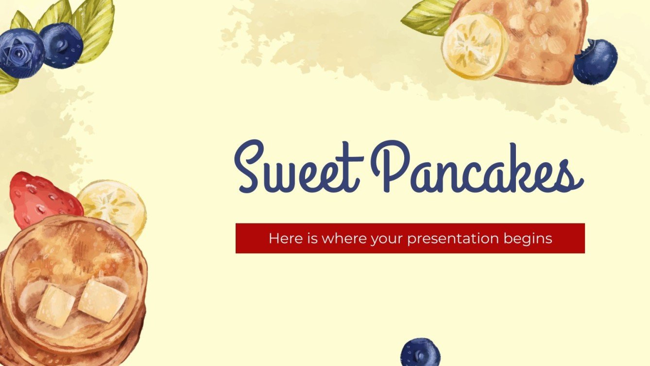 Sweet Pancakes Presentation