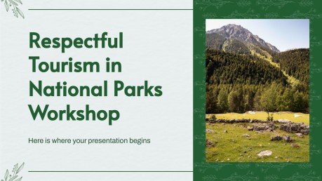 Free Environment Google Slides and PowerPoint templates