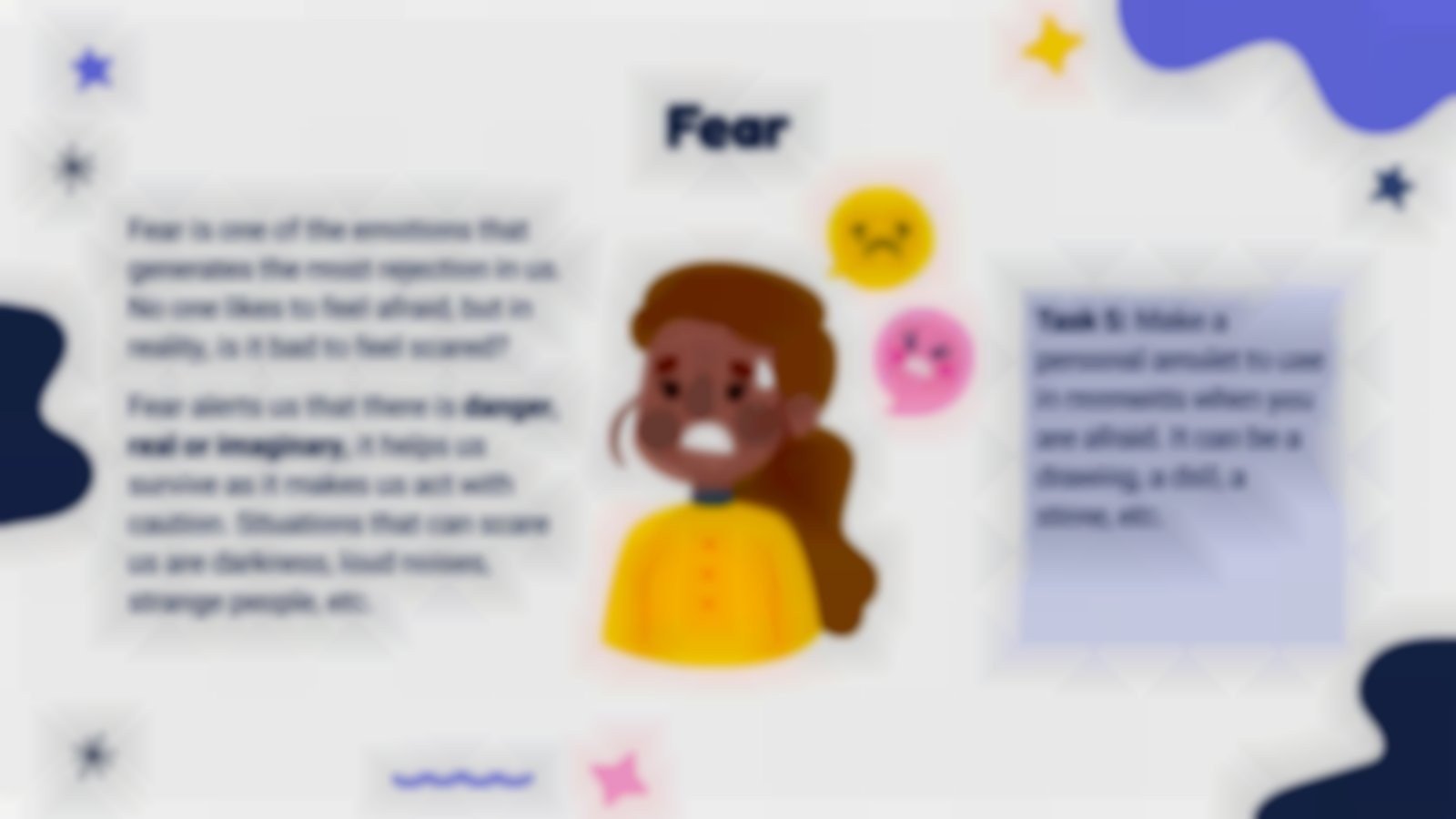 Presentación Las 6 emociones básicas