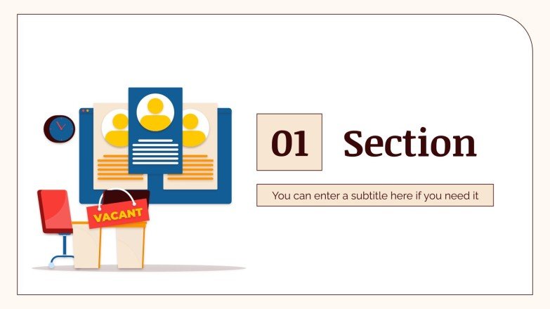 Competition in the Job Market Presentation