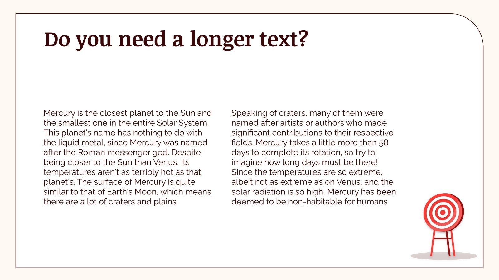 Competition in the Job Market Presentation