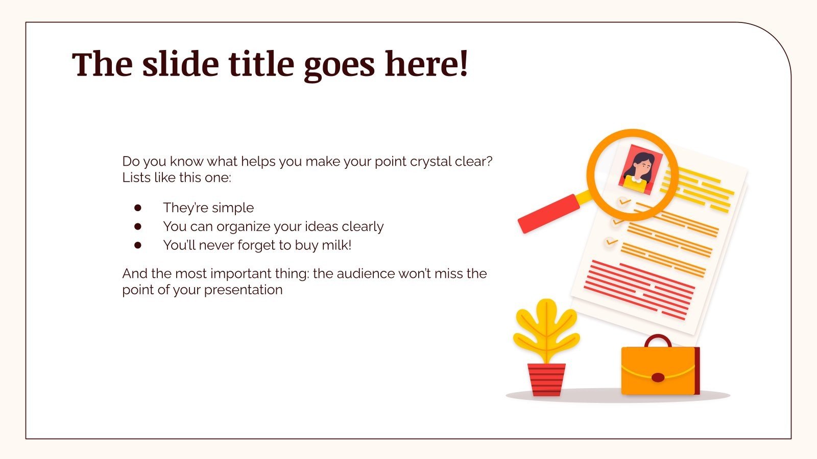 Competition in the Job Market Presentation