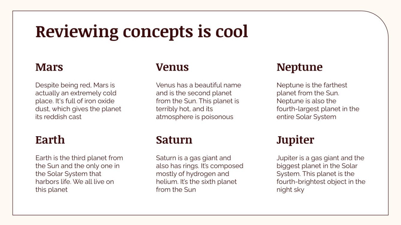 Competition in the Job Market Presentation