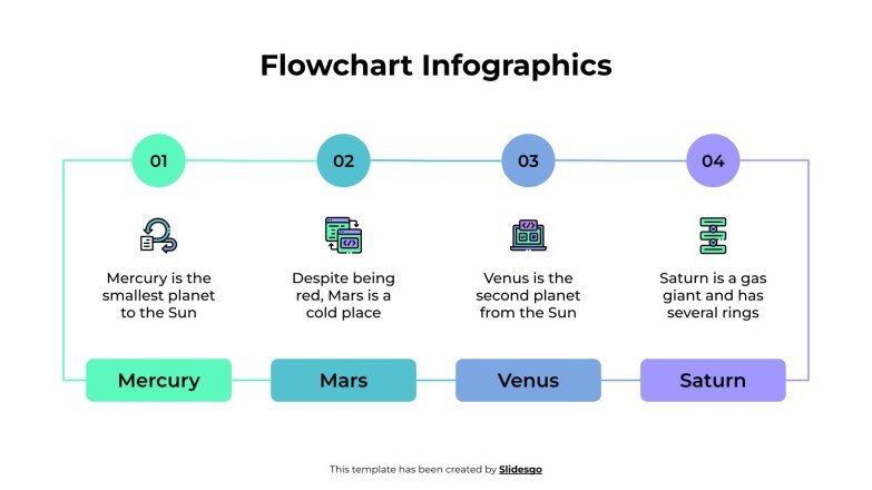 Flowchart Infographics Template