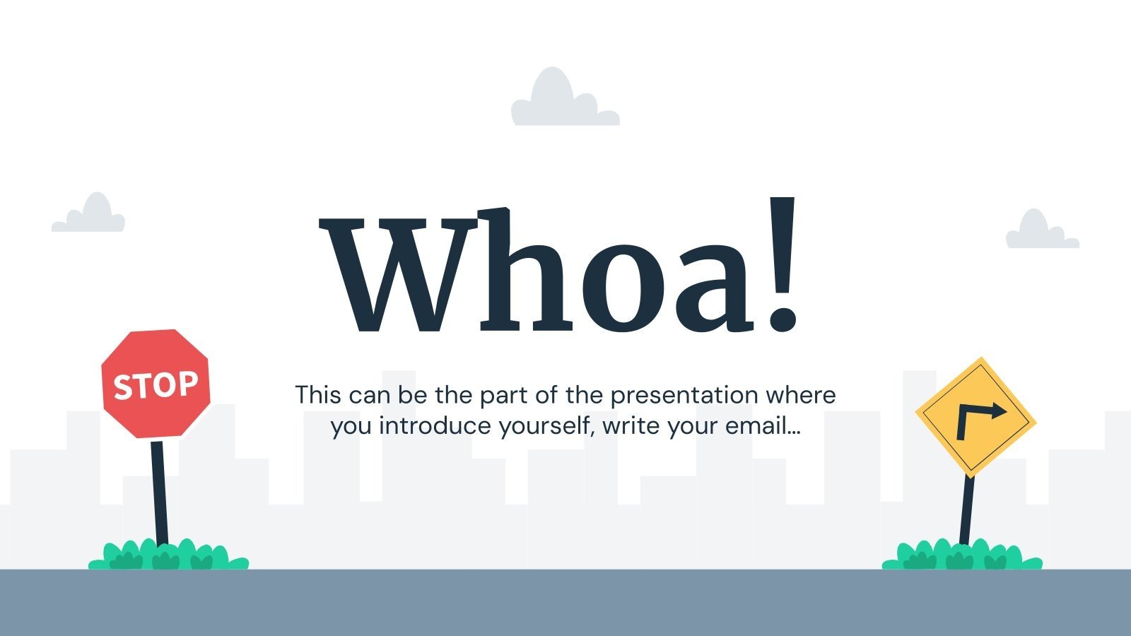 Driver's License Theme Presentation