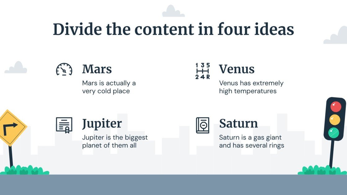 Driver's License Theme Presentation