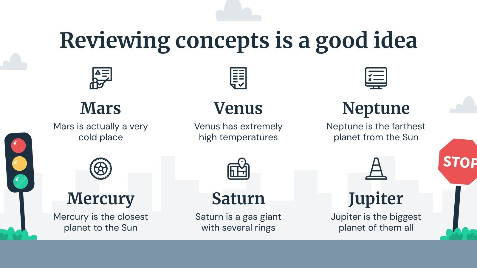 Driver's License Theme Presentation