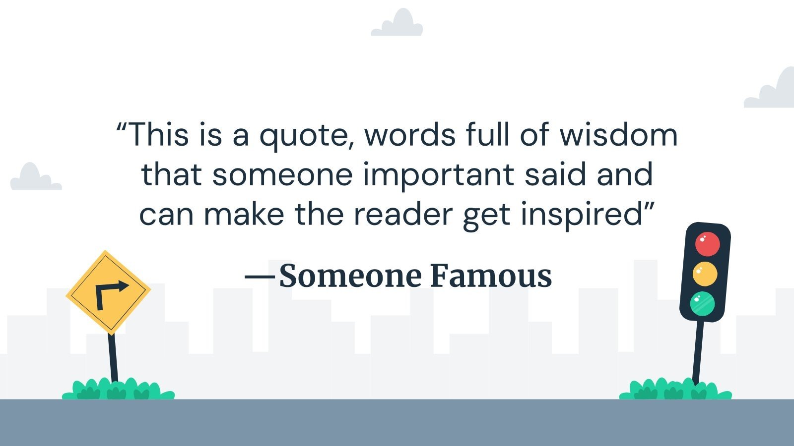 Driver's License Theme Presentation