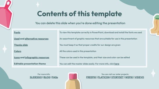 Tips for Cleaning Home Workshop Presentation