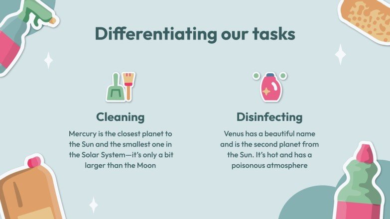 Tips for Cleaning Home Workshop Presentation