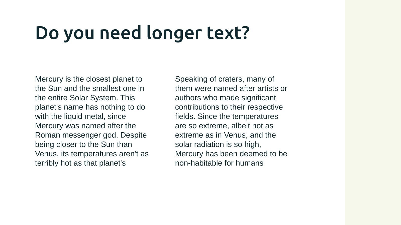 Responsible Consumption Tips Presentation