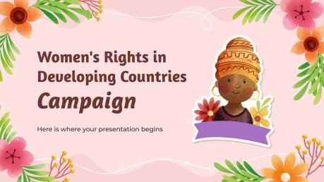 Free Google Slides and PowerPoint Templates about Feminism