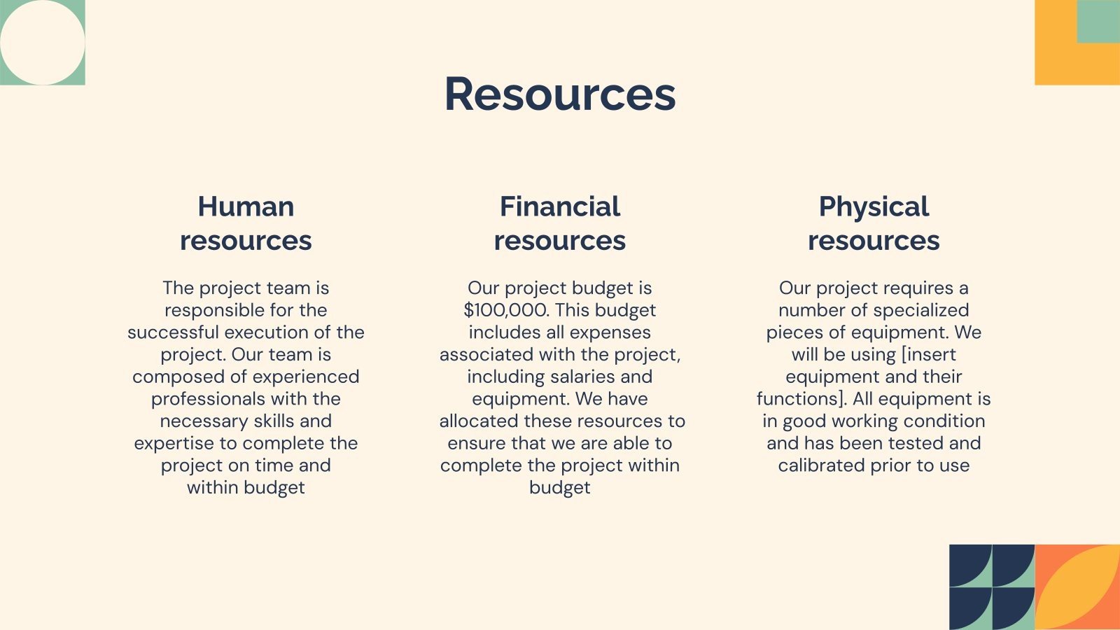 Internal Treasury Control Project Proposal Presentation