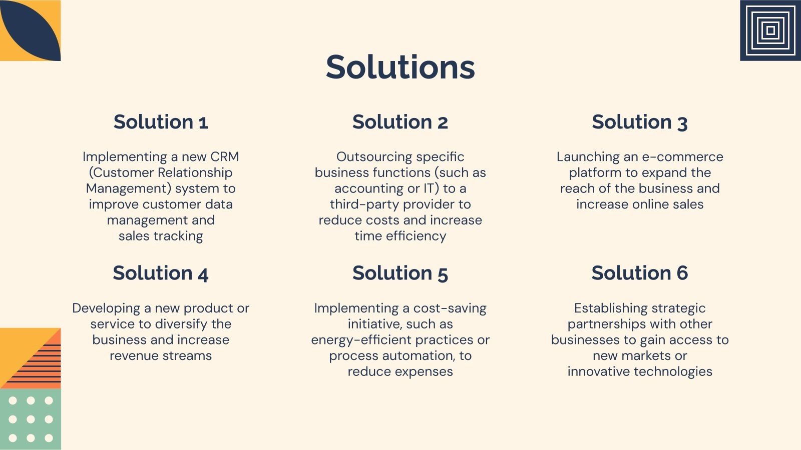 Internal Treasury Control Project Proposal Presentation