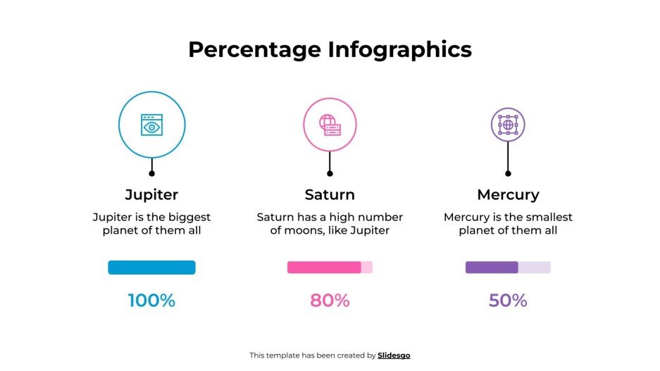 Percentage Infographics Presentation