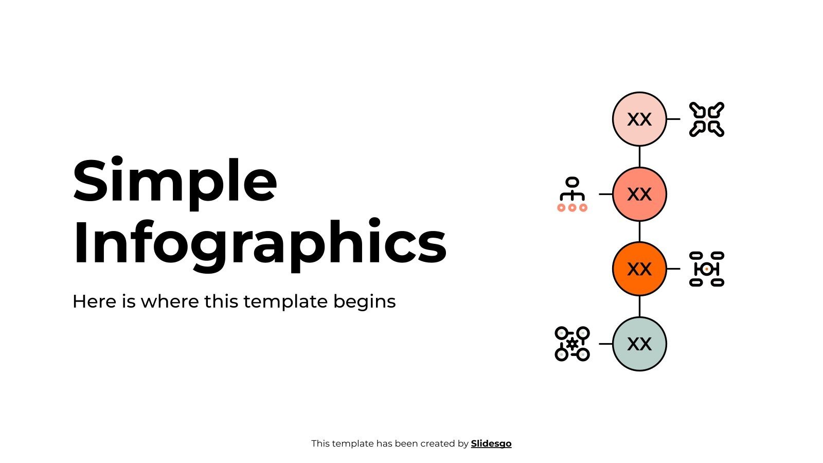 Presentación Infografías simples