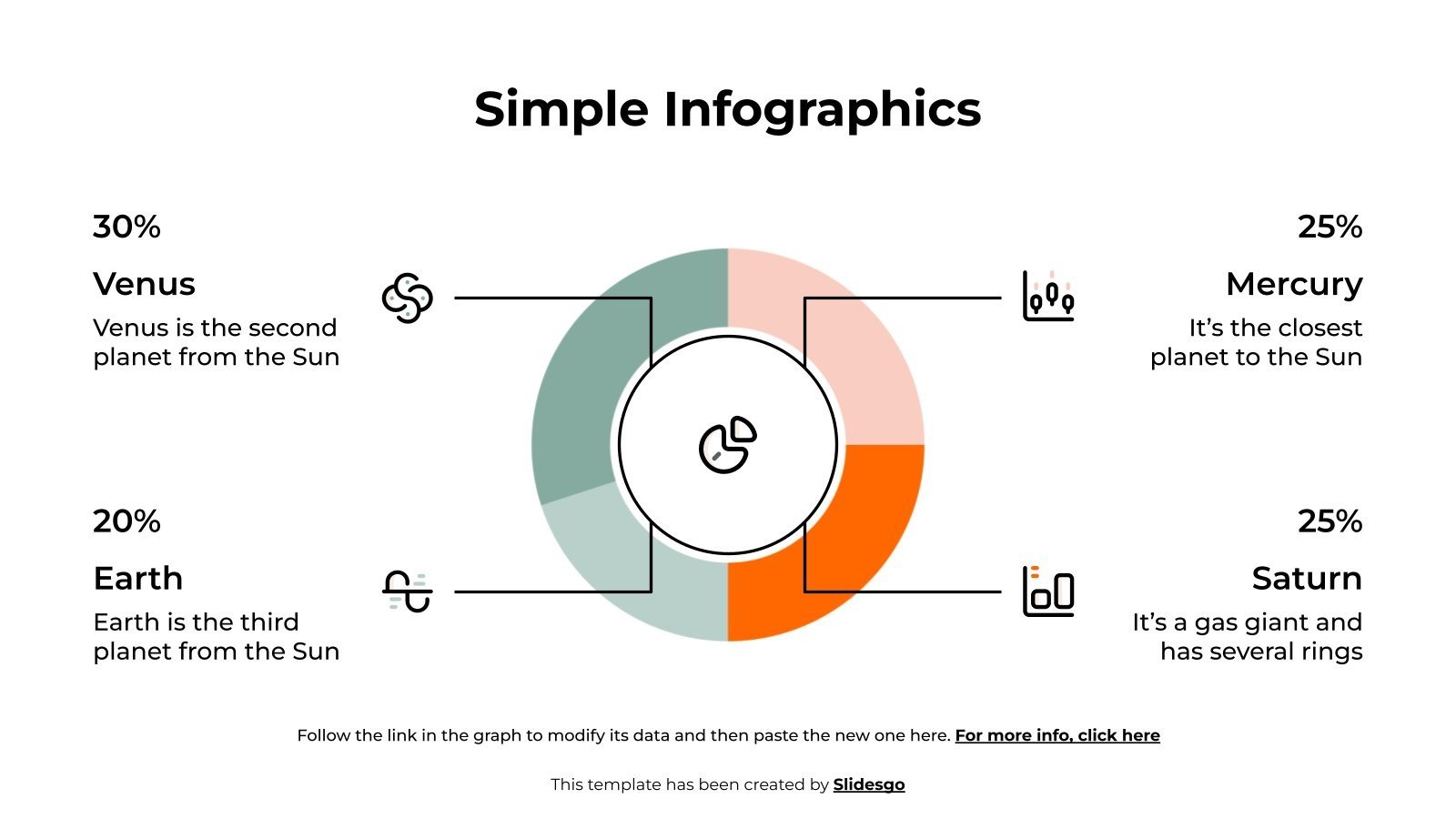 Presentación Infografías simples