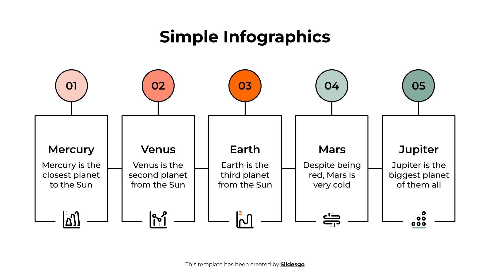 Presentación Infografías simples