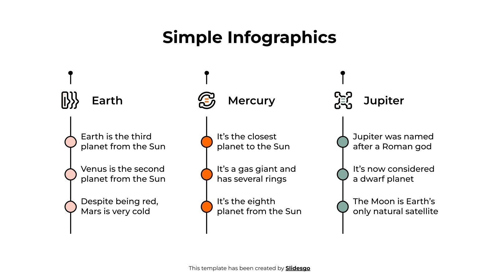 Presentación Infografías simples