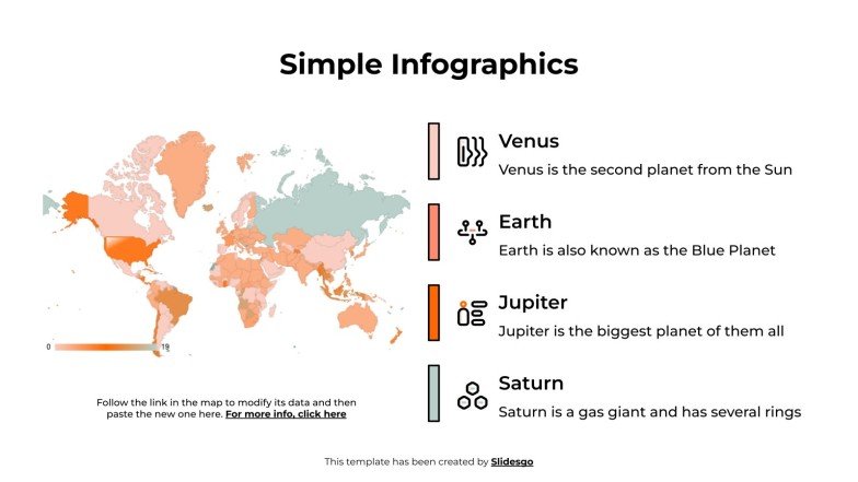 Presentación Infografías simples