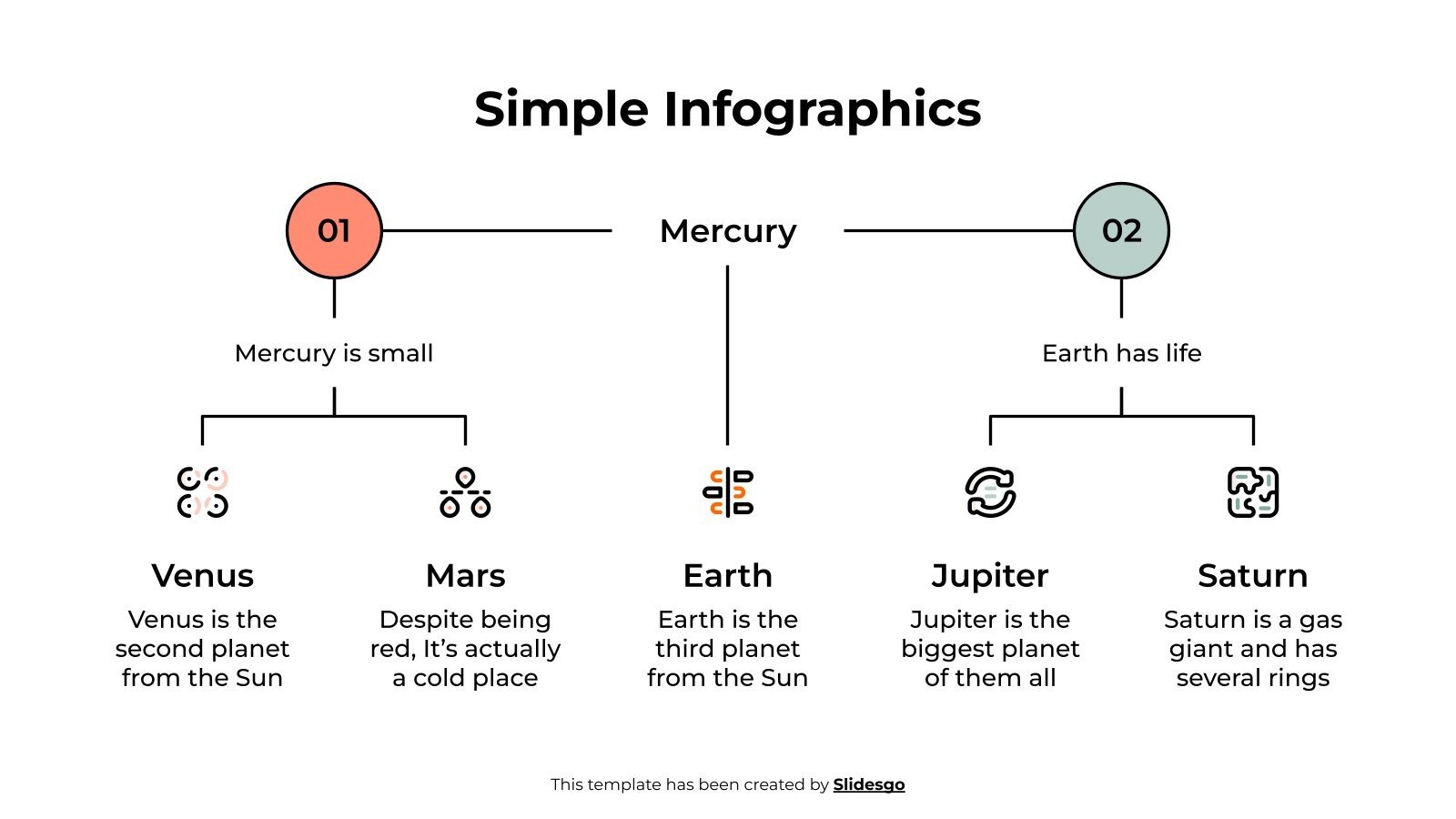 Presentación Infografías simples