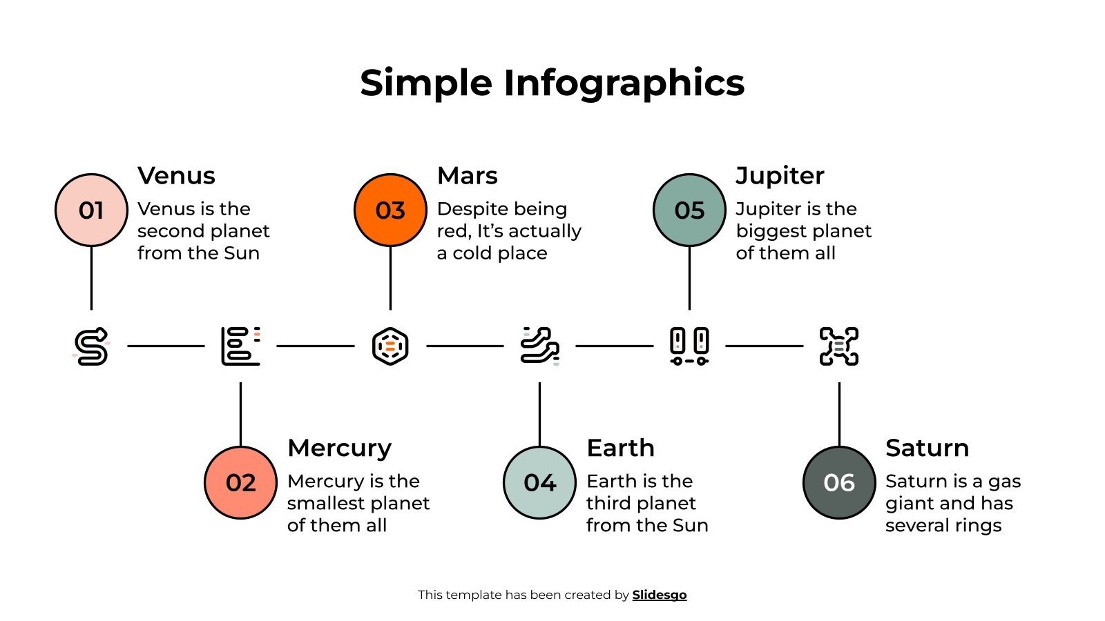 Presentación Infografías simples