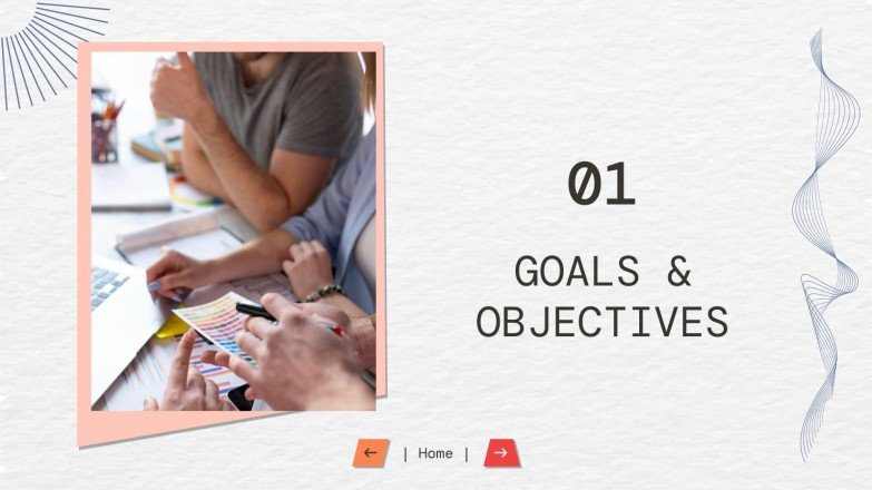 Interactive and Animated Social Media Strategy Presentation