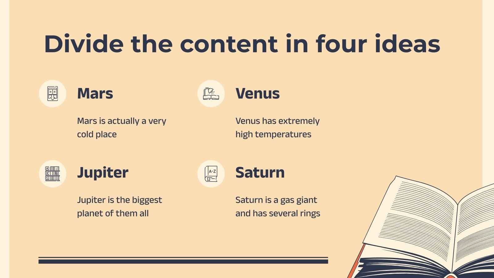 1700's: The first Encyclopedia Presentation