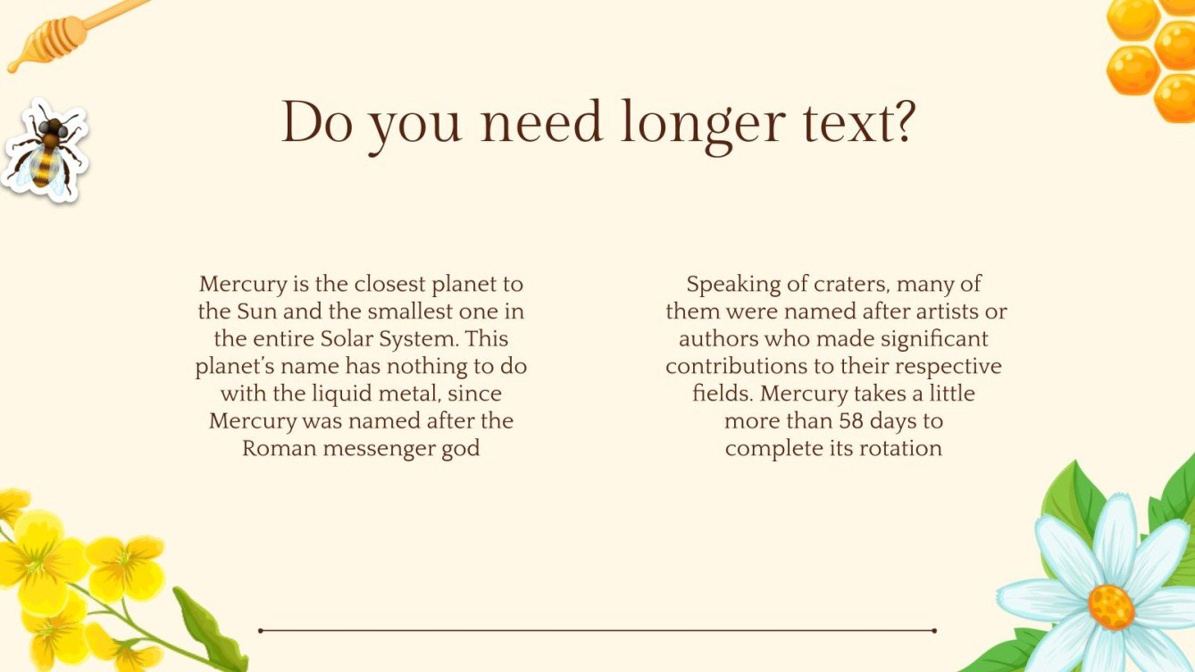 Honeybee Presentation