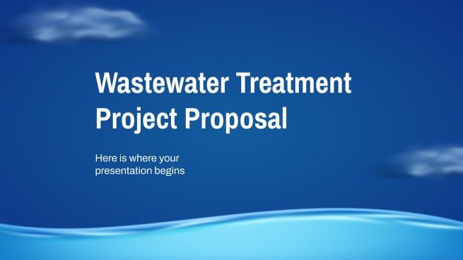 Wastewater Treatment Project Proposal Presentation
