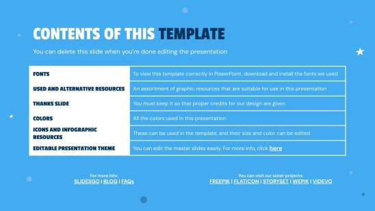The White House Presentation