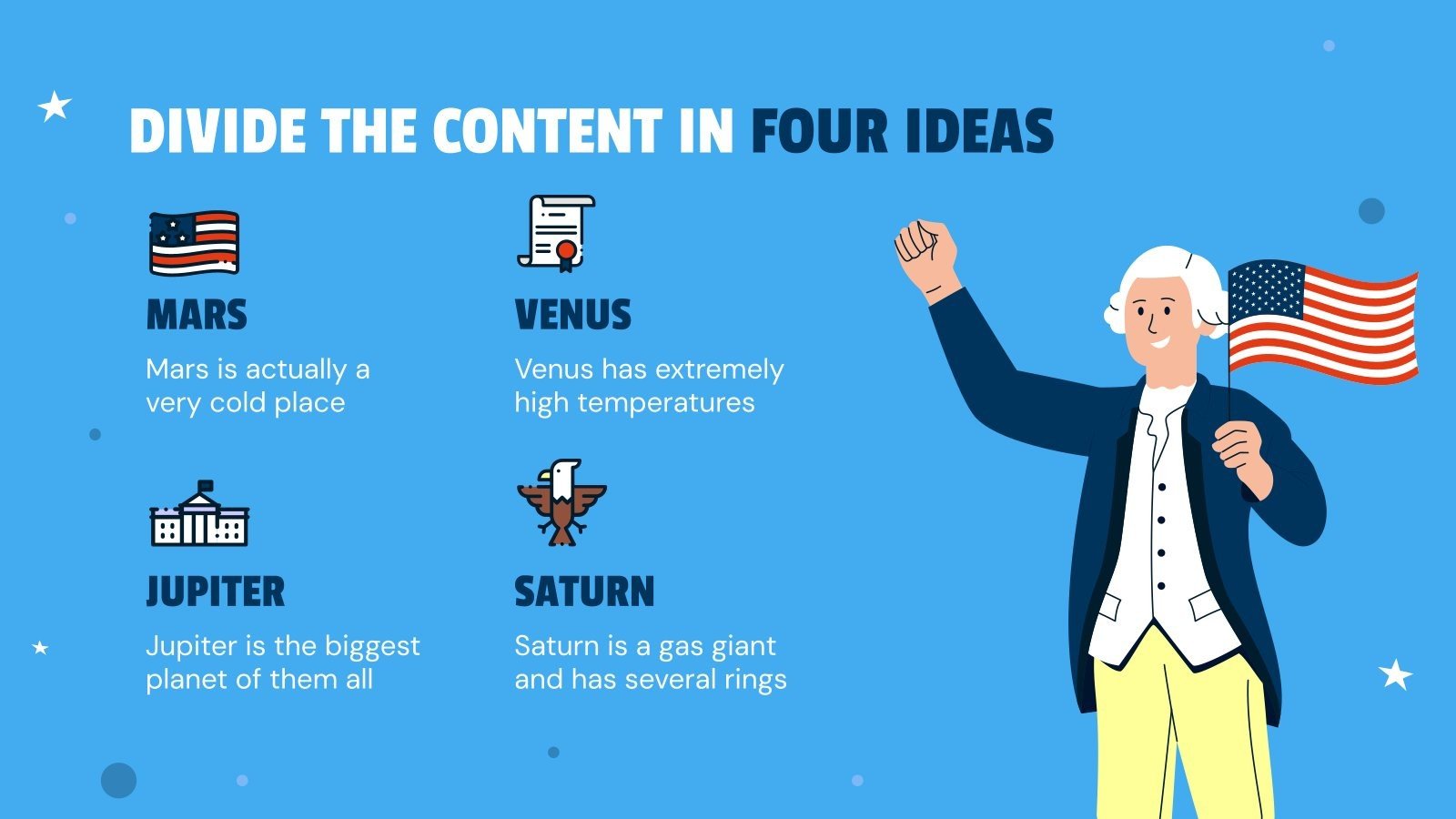 The White House Presentation