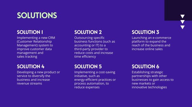 Machining Process Innovation Project Proposal Presentation