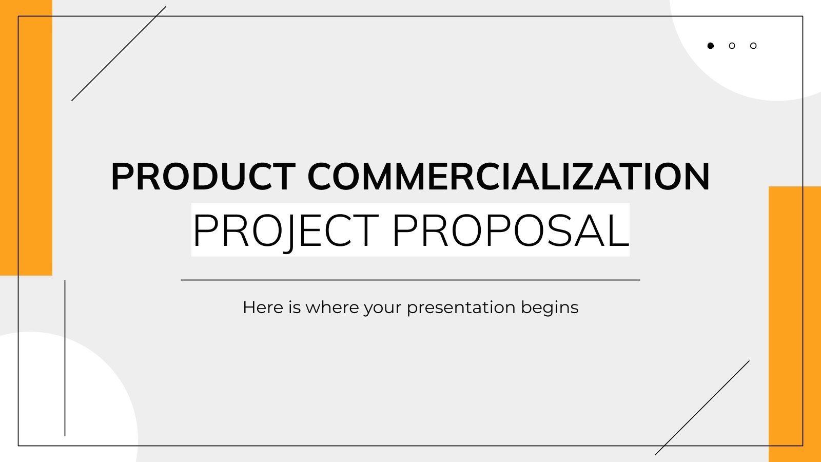 Free Project Proposal Google Slides and PowerPoint templates