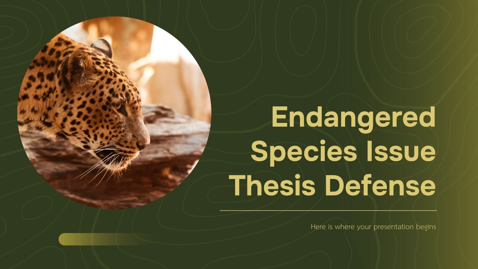 Kostenlose Tiere Google Slides Themen & PowerPoint Vorlagen