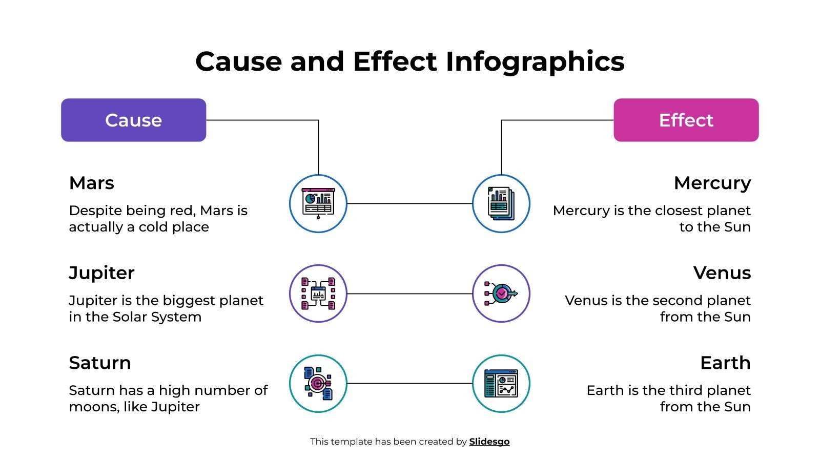 Cause And Effect Infographics Presentation