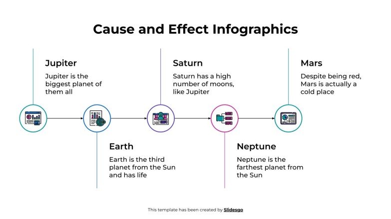 Cause And Effect Infographics Presentation