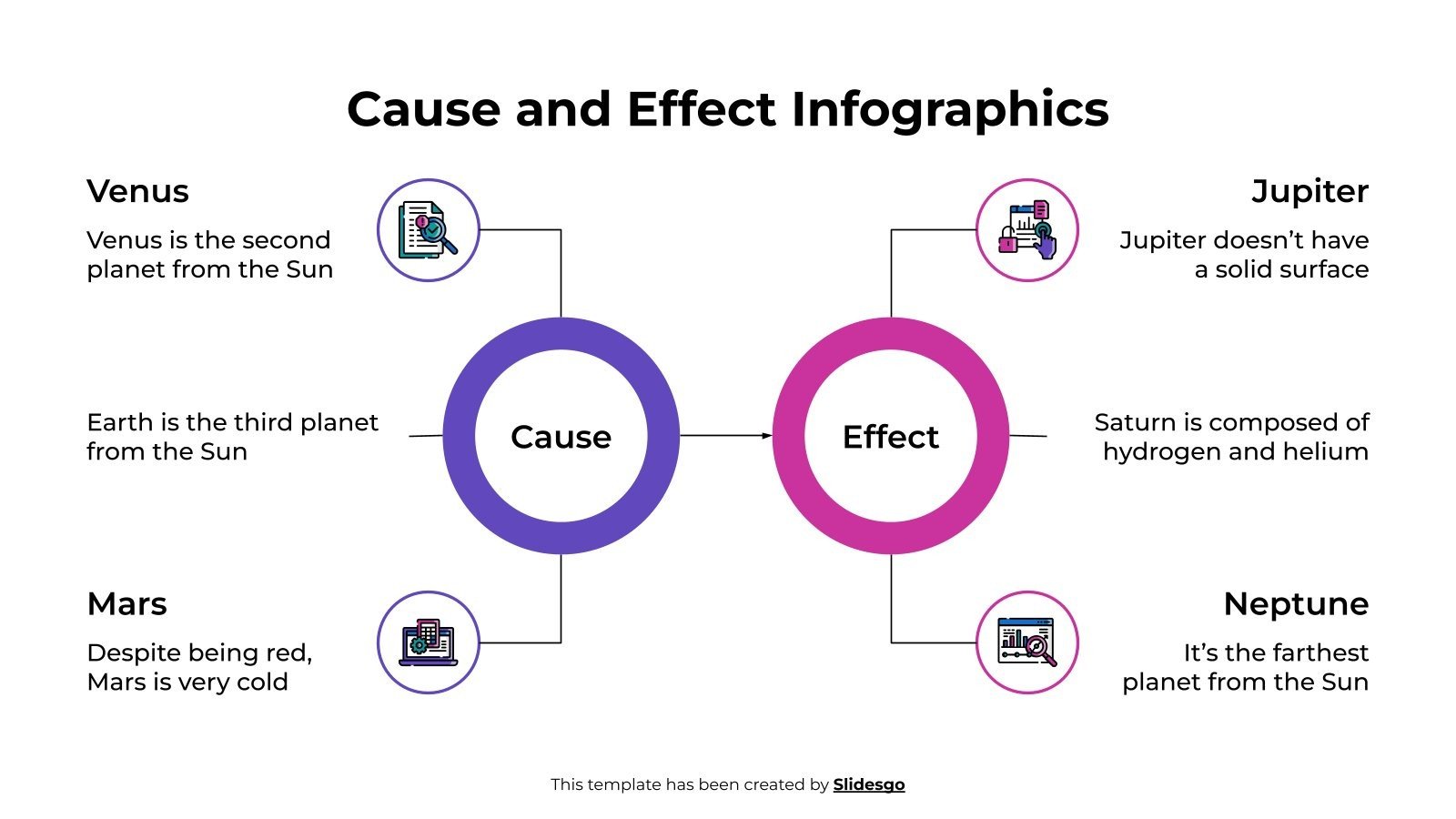 Cause And Effect Infographics Presentation