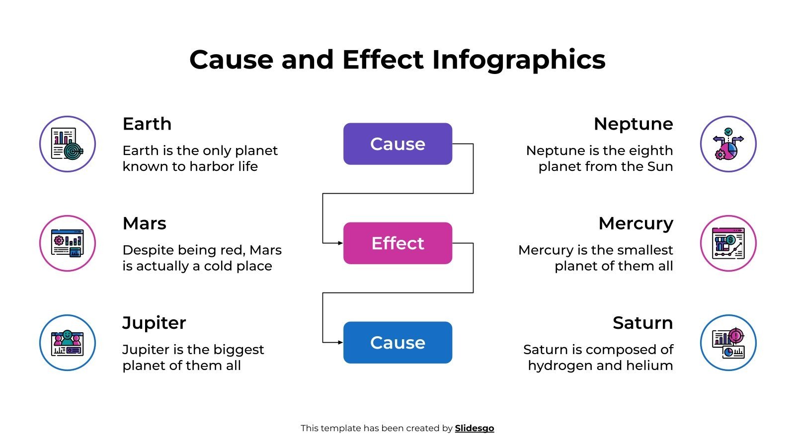 Cause And Effect Infographics Presentation