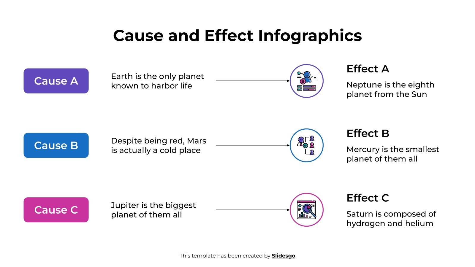 Cause And Effect Infographics Presentation