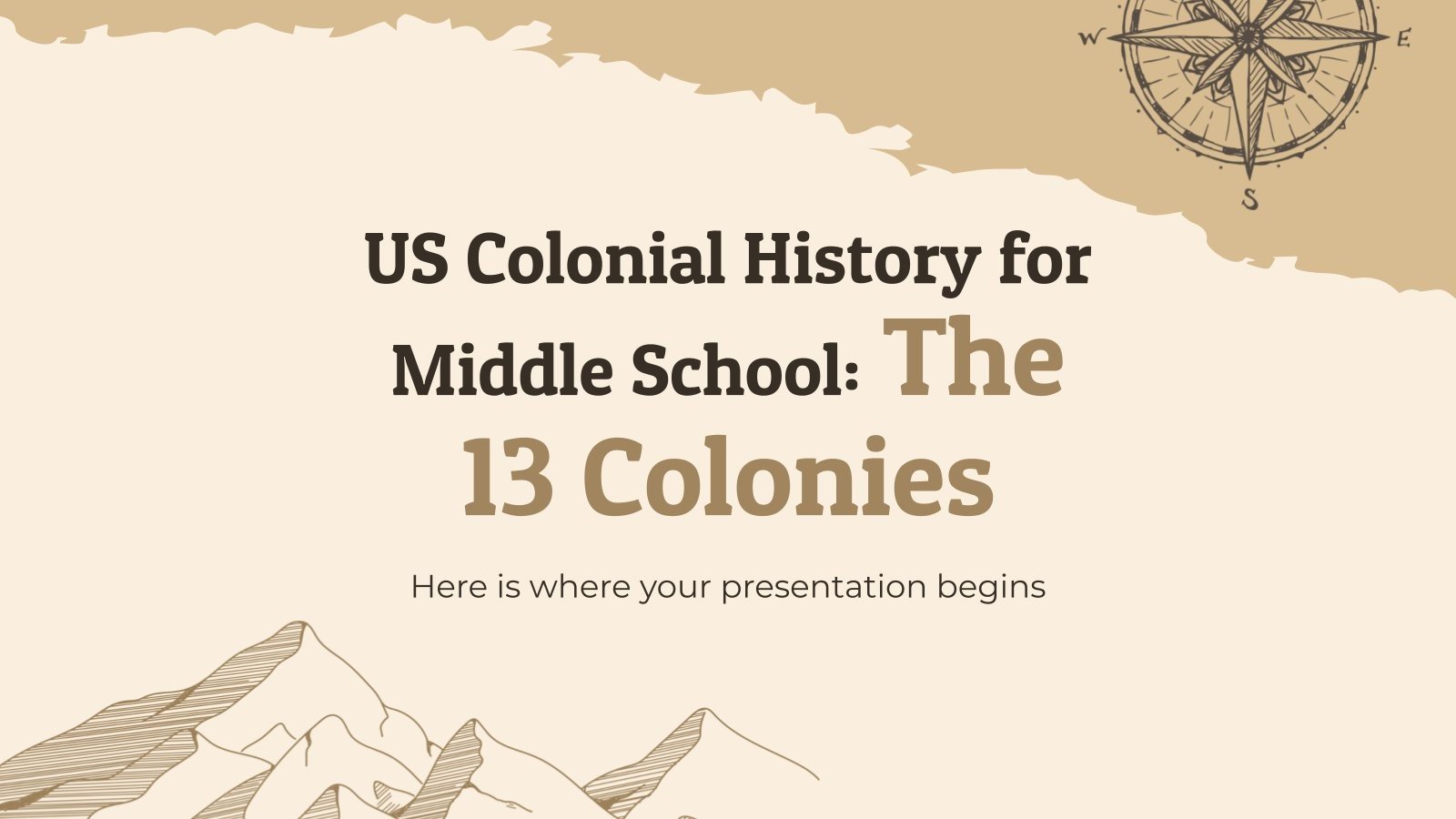 USA related-themed templates for Google Slides & PowerPoint