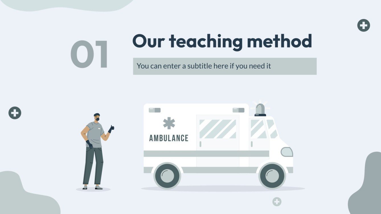 Paramedic School Center Presentation