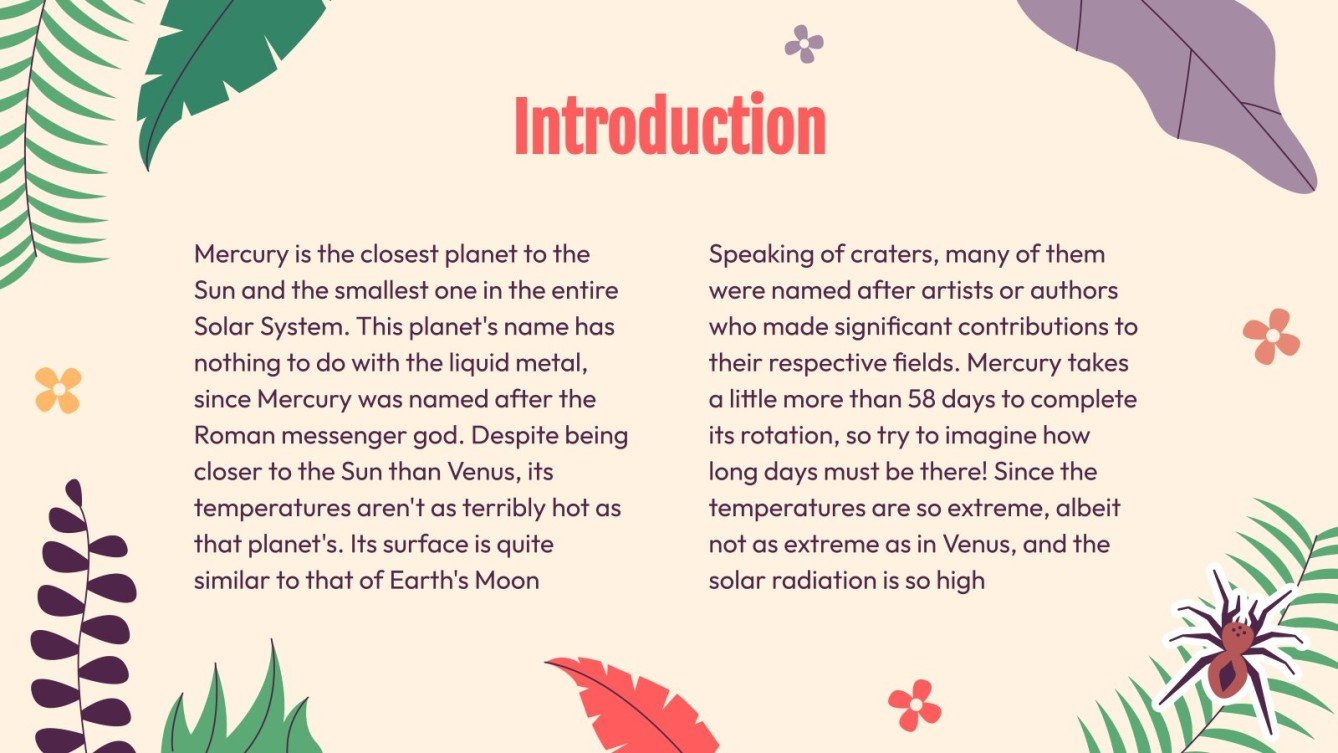 Science Activities: Ecosystems and Food Chain