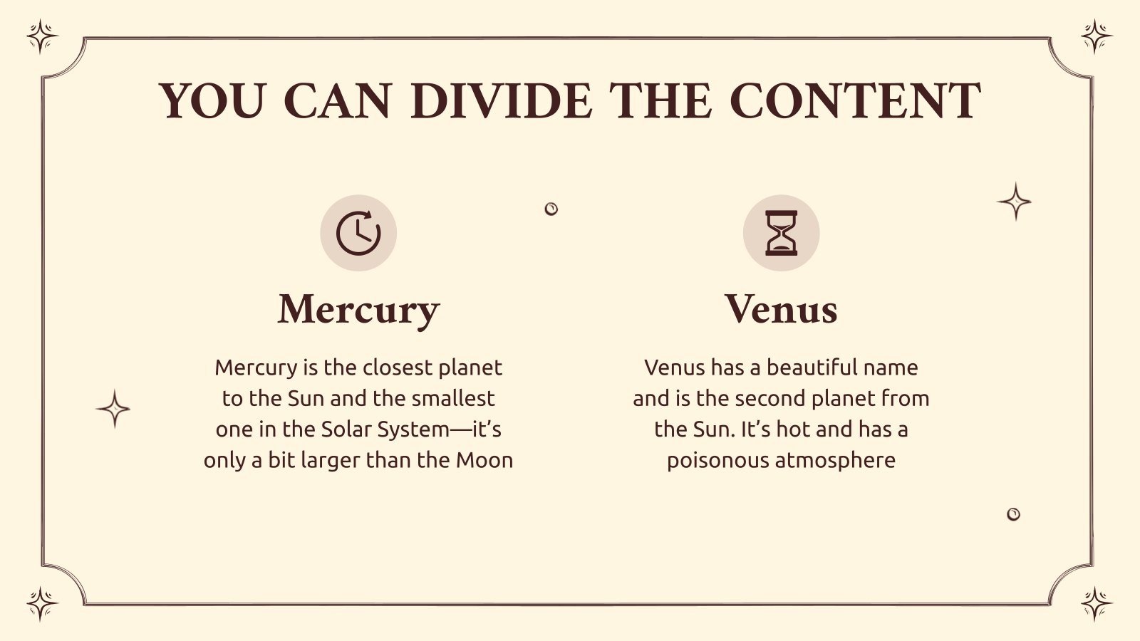 Presentación Simbolismo y significado del reloj de arena