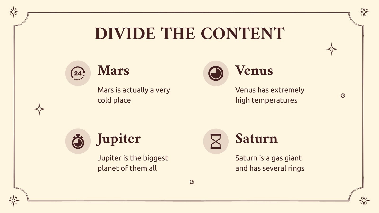 Presentación Simbolismo y significado del reloj de arena