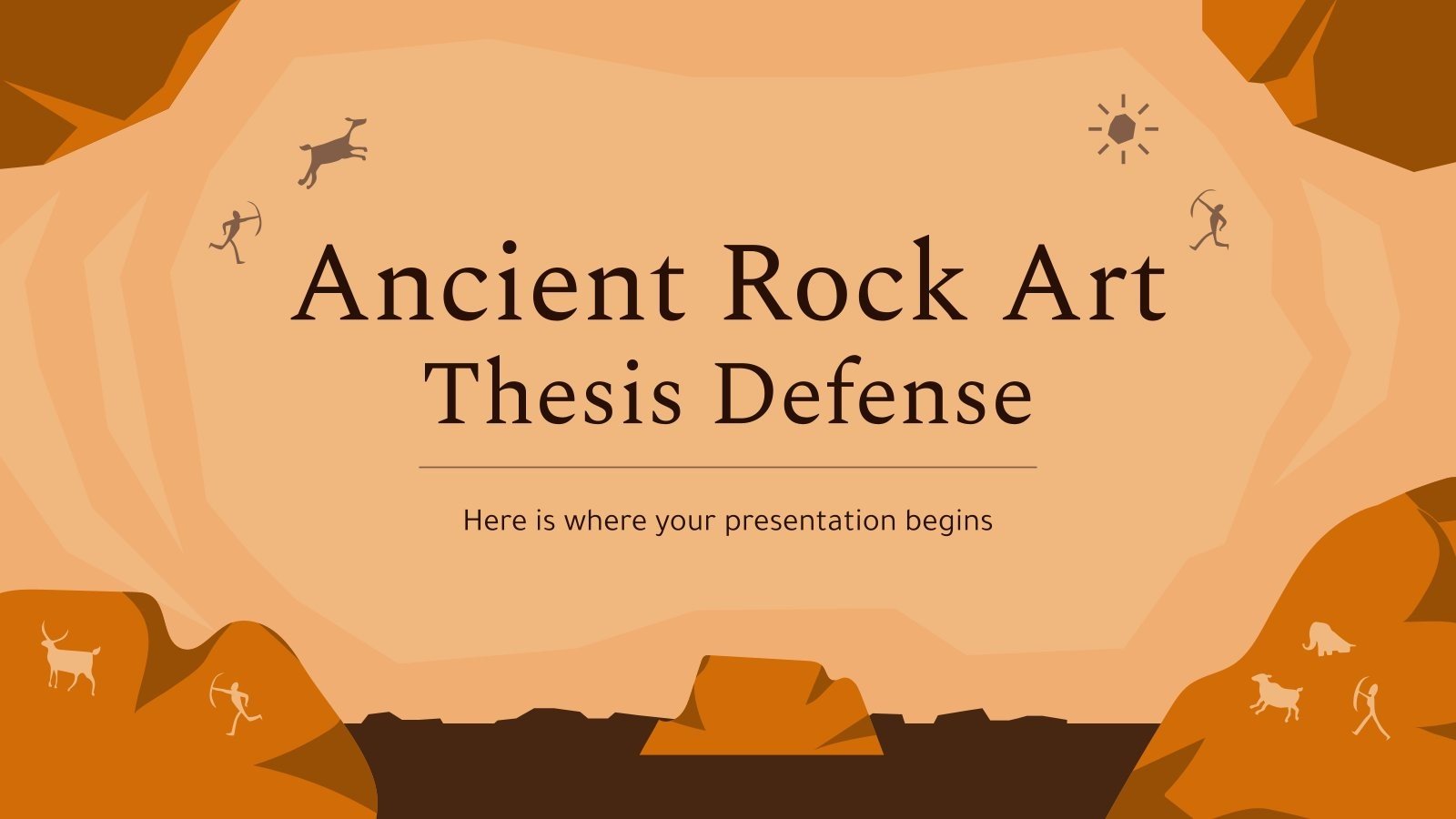 Ancient Rock Art Thesis Defense Presentation