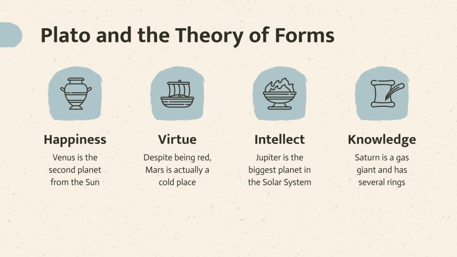 The philosopher Plato and the World of Ideas Presentation