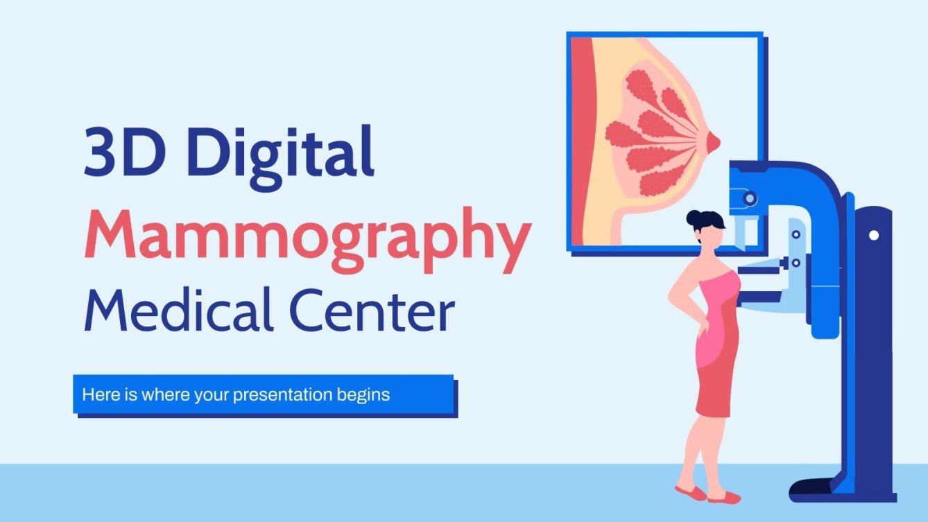 Free Medical Center Google Slides and PowerPoint templates
