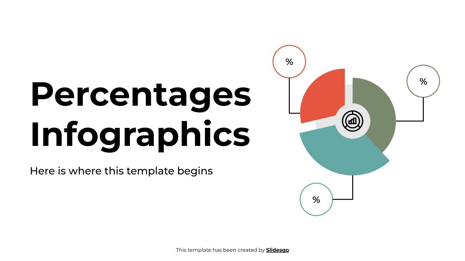 Percentages Infographics Presentation